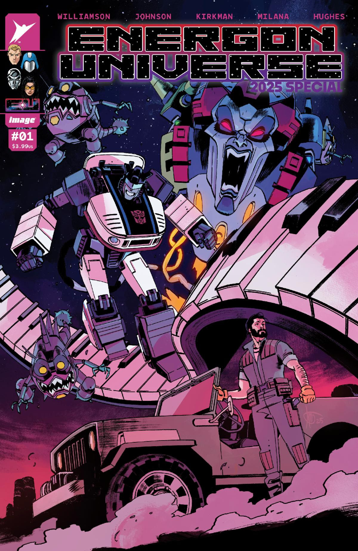 Comic Books: Skybound, Image & Hasbro Unveil Covers and First Appearances Ahead of Energon ...